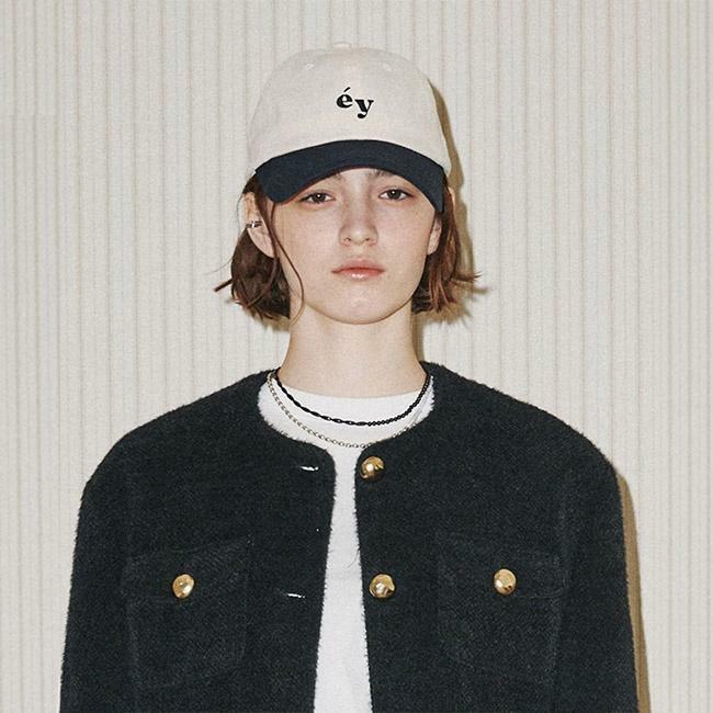 ey` LOGO CAP_IVORY (EEOP1AHR02W) - 하고