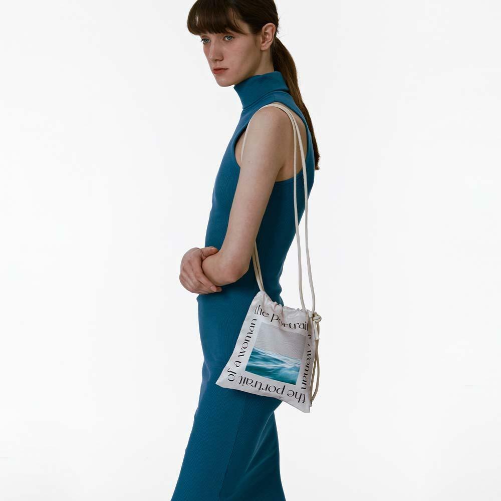 Drawstring Mini Wave_Green - HAGO(하고)