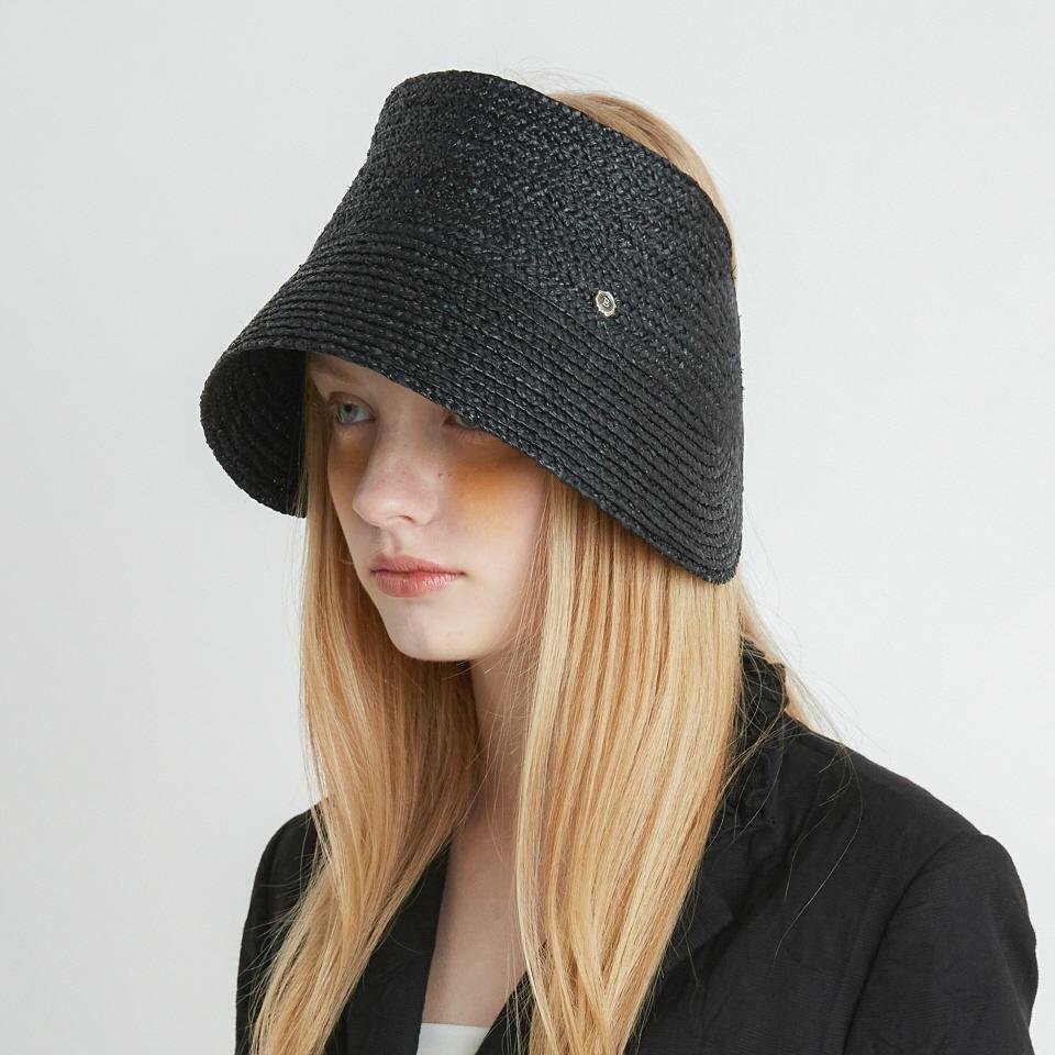 French Sun Visor - Black - HAGO(하고)