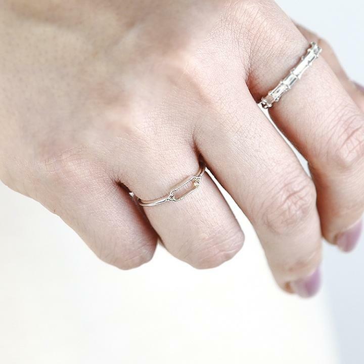 arched window ring - 하고