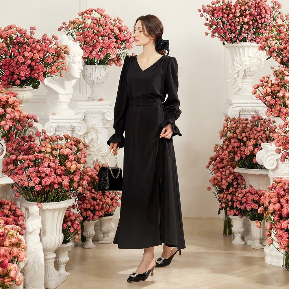 Leah Smoking One-piece (Black) - HAGO(하고)