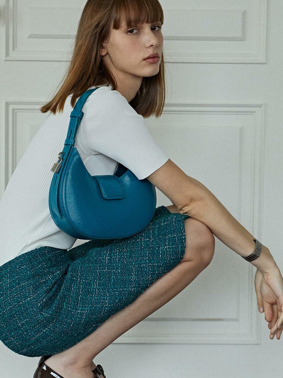 Moly Bag_turquoise - HAGO(하고)