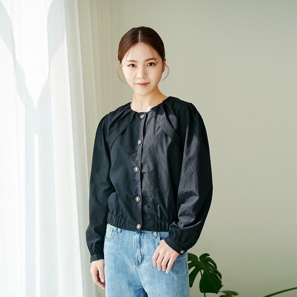 Bolero blouse_Black - HAGO(하고)
