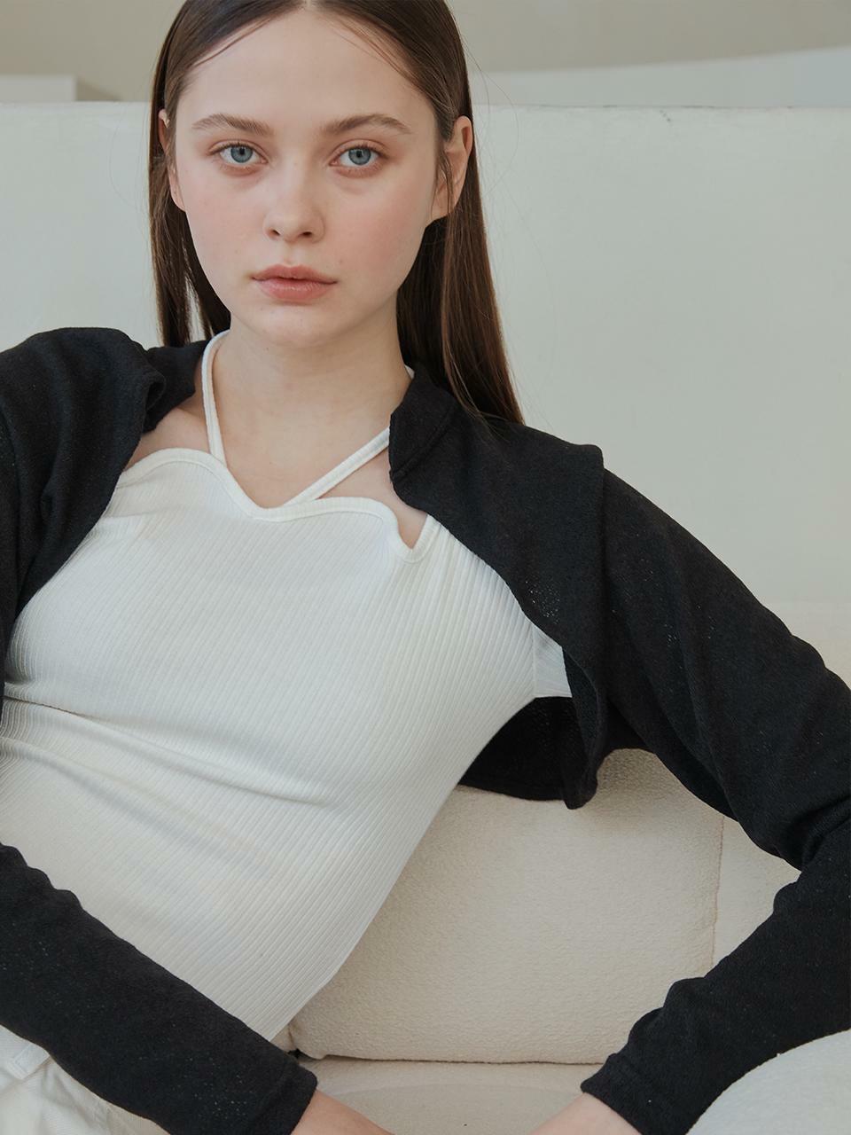 CANDY BOLERO_BLACK - HAGO(하고)