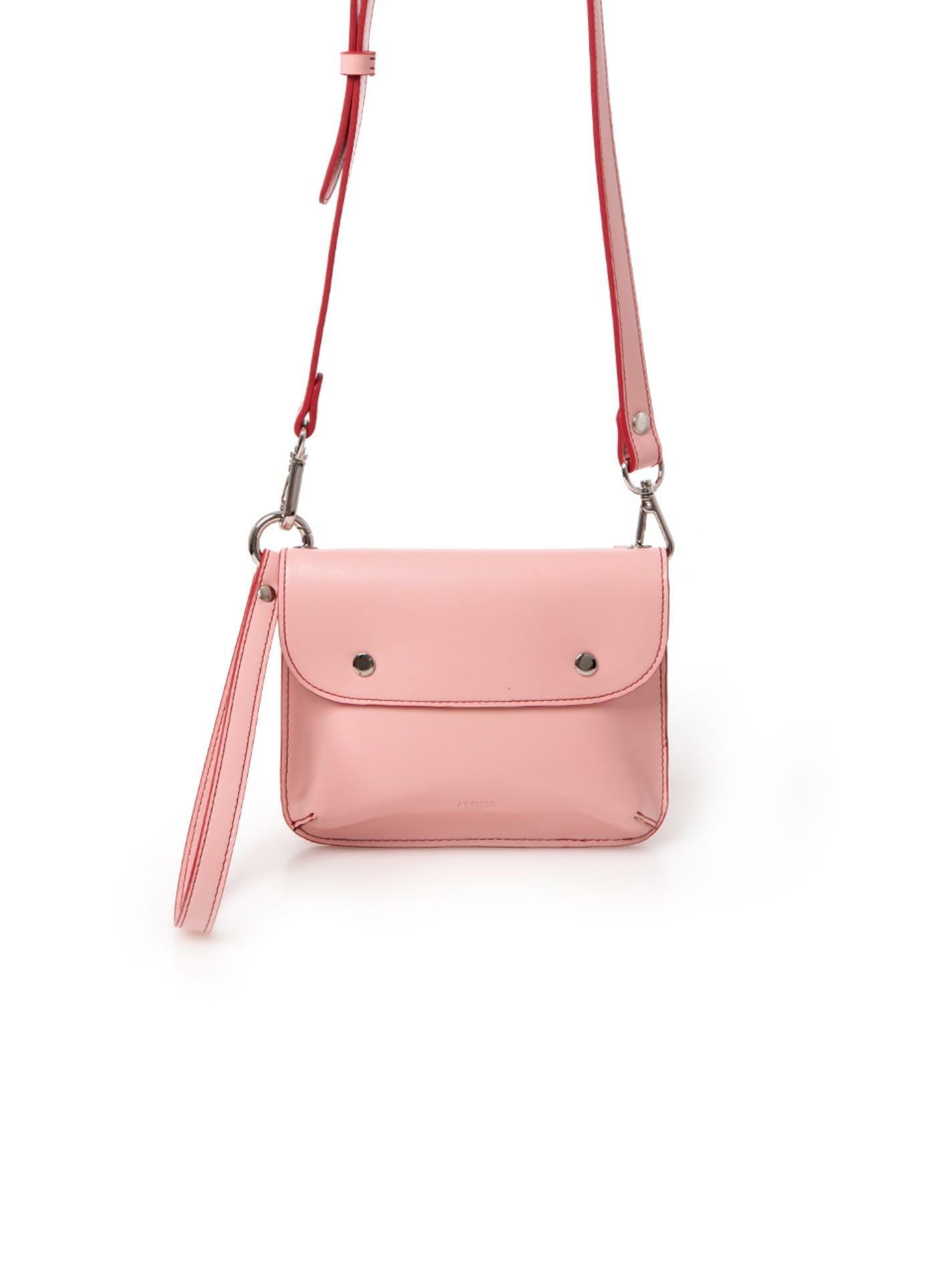 DOUBLE SIDE BAG_PINK - 하고
