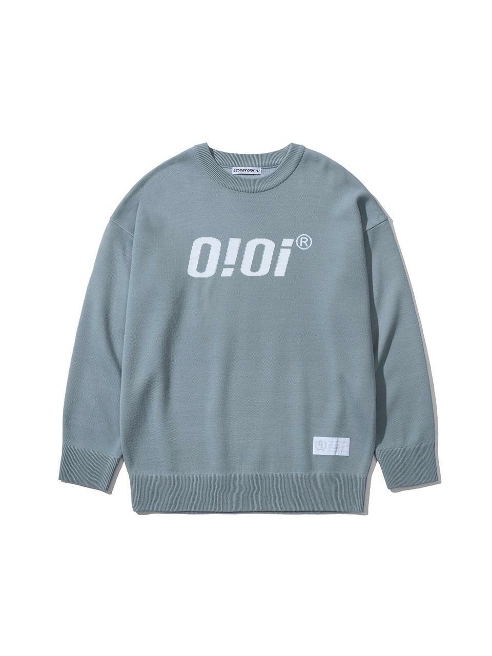 OIOI LOGO KNIT II [SKY BLUE] - HAGO(하고)