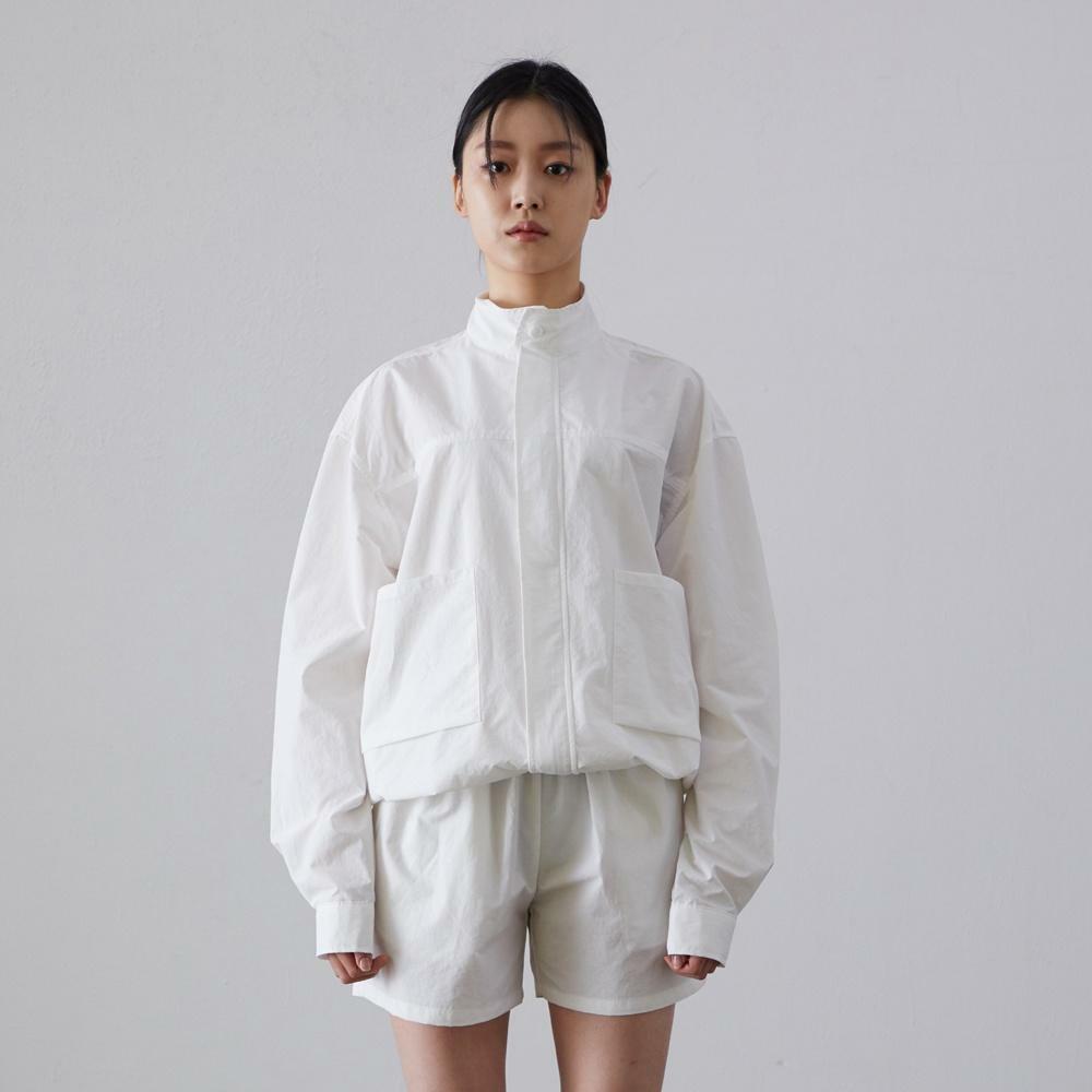 BASIC STRING JUMPER - WHITE - HAGO(하고)