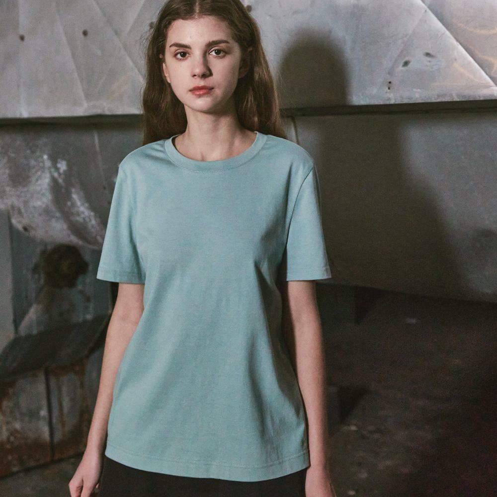 [단독ㅣ~6/6][COLLABOTORY]Basic slim short sleeve T-shirt_MT - 하고
