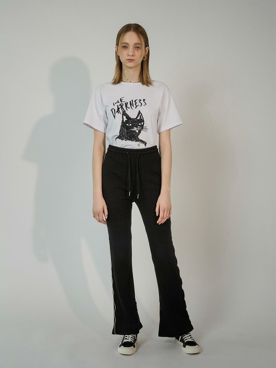 LOOSEFIT BOOTSCUT PT_BLACK - HAGO(하고)