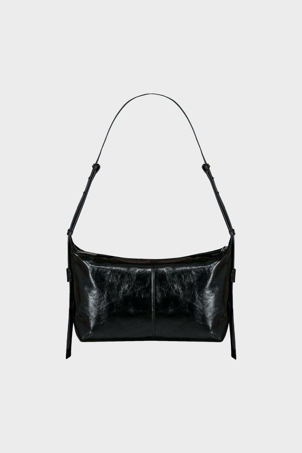 CRACK LEATHER HOBO BAG - HAGO(하고)