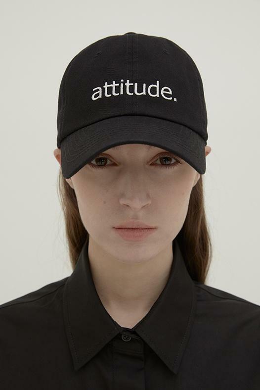 Attitude cap white [WOMEN] - HAGO(하고)