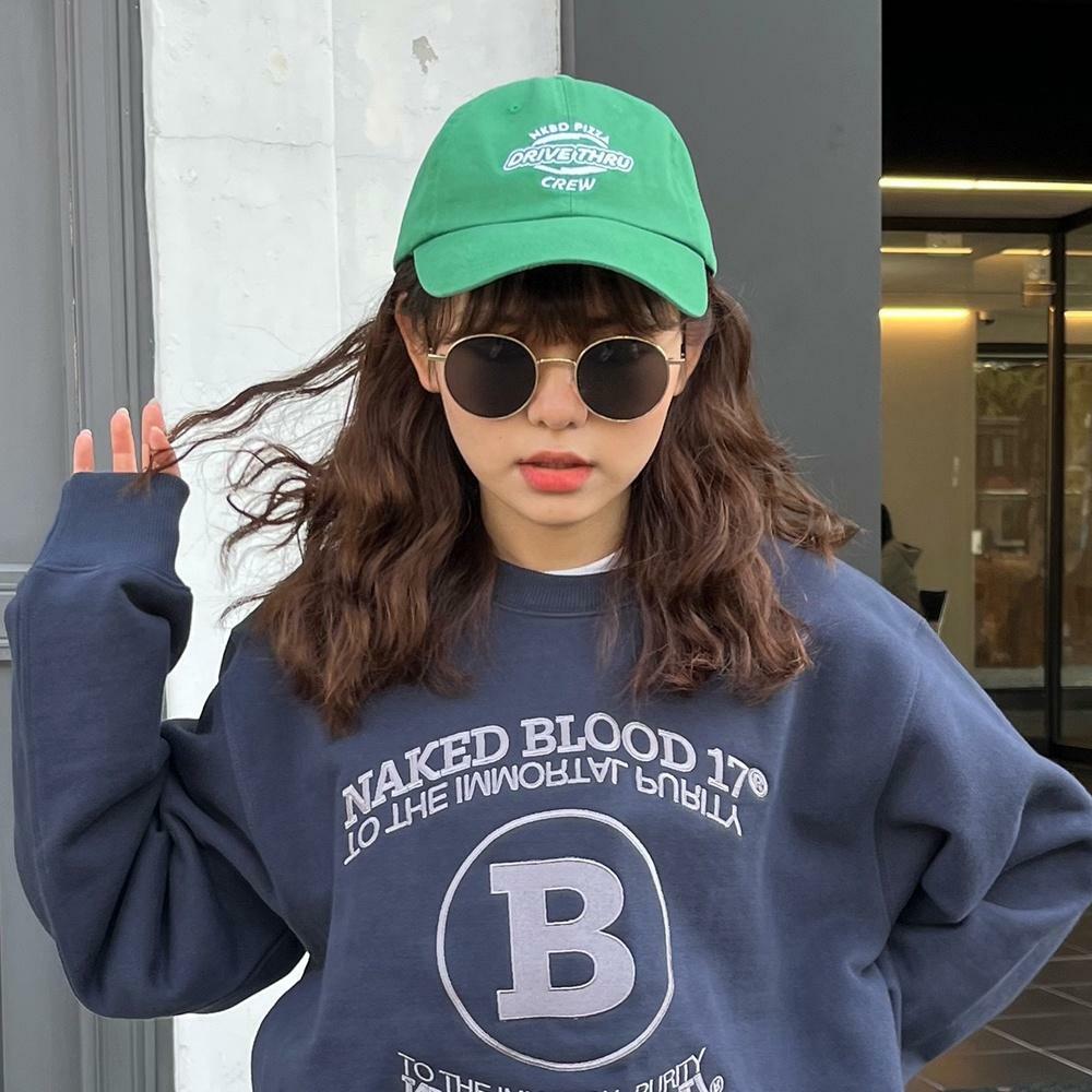 SBKA Ain-C01 블랙 선글라스 - 하고