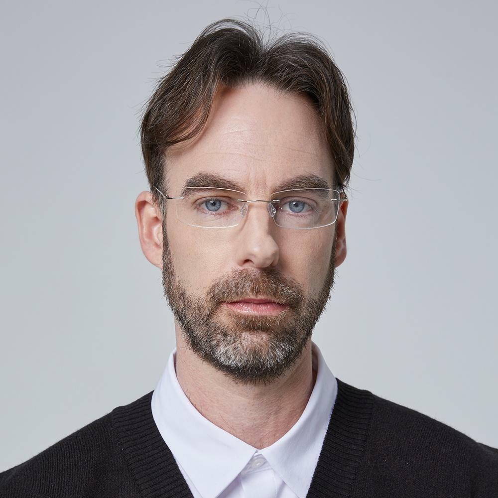 SBKA TxT-C02 무테 안경 - HAGO(하고)