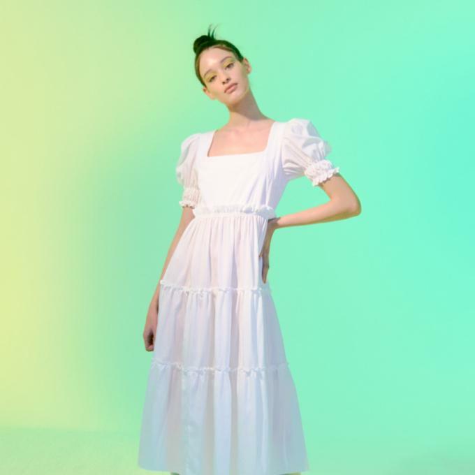 BIANCA PUFF DRESS - HAGO(하고)