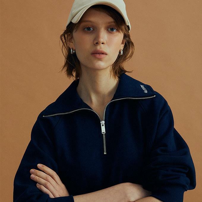 VER META ZIP UP - 하고