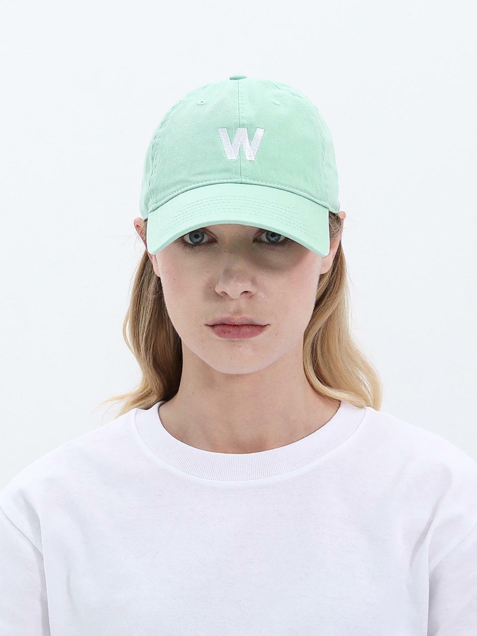 BG284CAP500_W Signature Washing Cap_Yellow Green - 하고