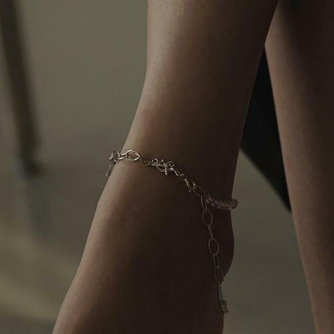 22ss. breeze bracelet connect link - HAGO(하고)