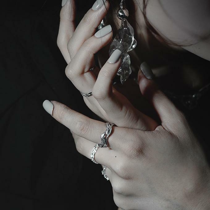 22SS. breeze in the frame. ring 01 - HAGO(하고)