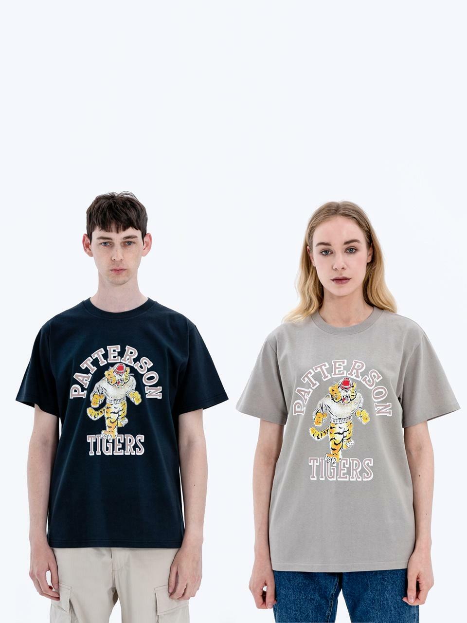 NTV-PATTERSON TIGERS SHORT SLEEVE - HAGO(하고)