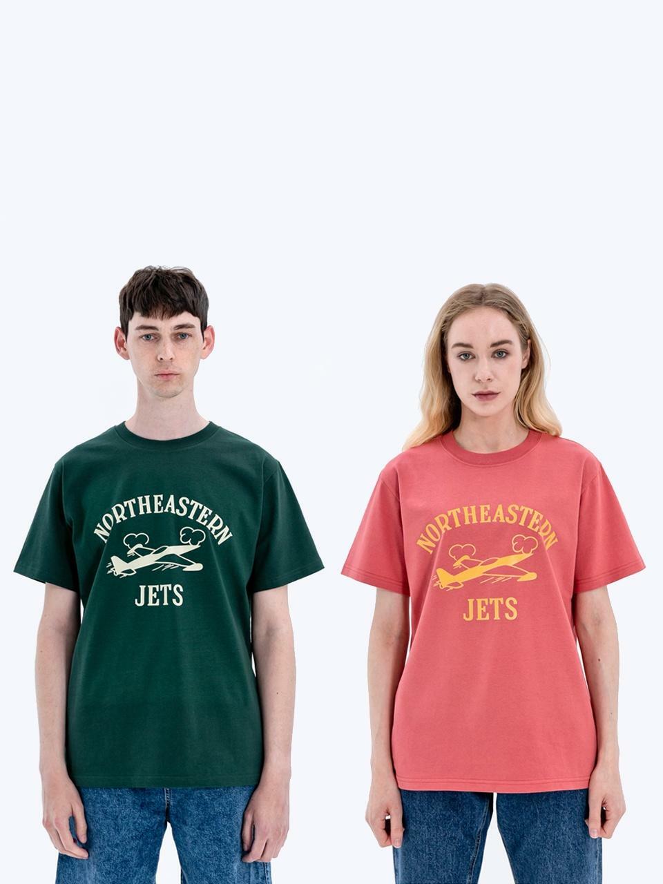 NTV-NORTHEASTERN JETS SHORT SLEEVE - HAGO(하고)