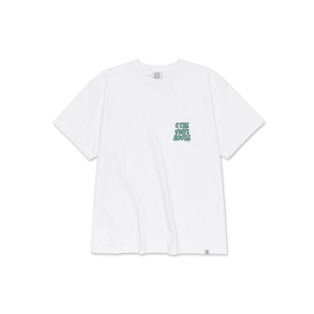 BASIC LOGO TEE WHITE - HAGO(하고)