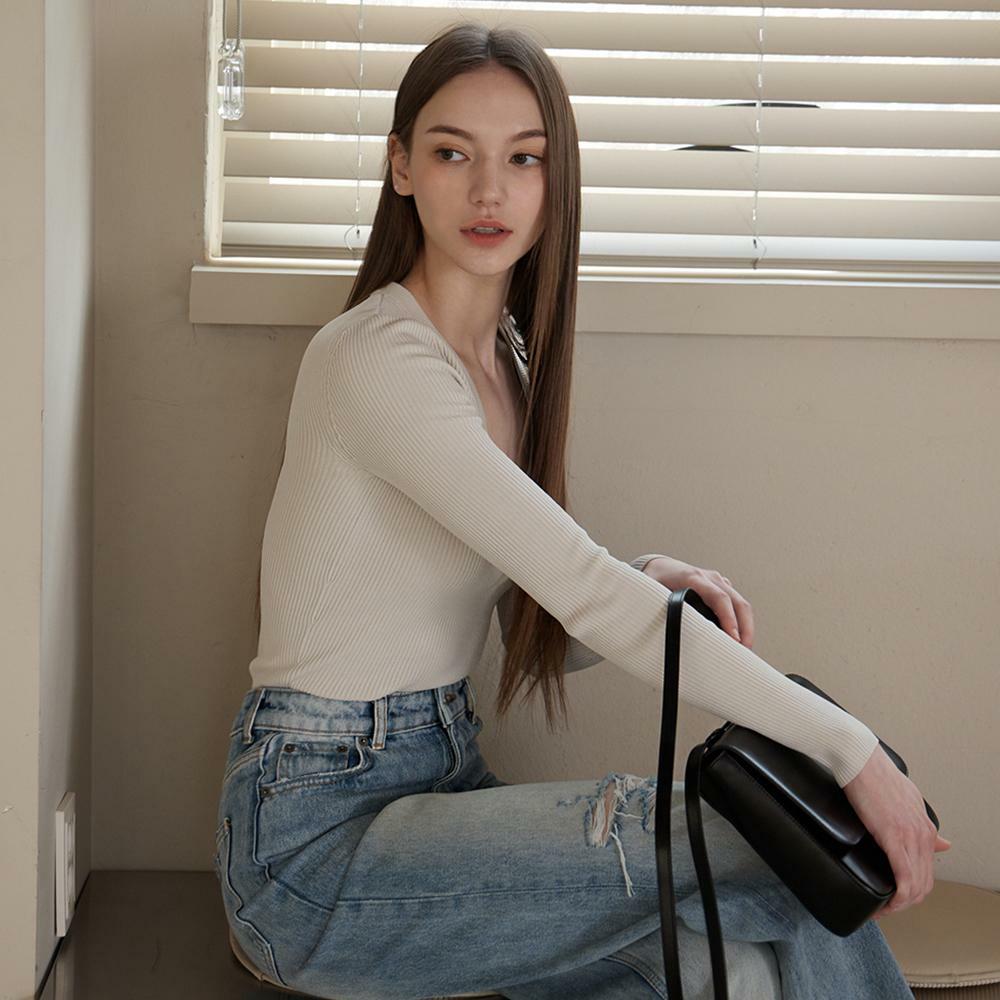 ROE MEDIUM BAG-BLACK - HAGO(하고)