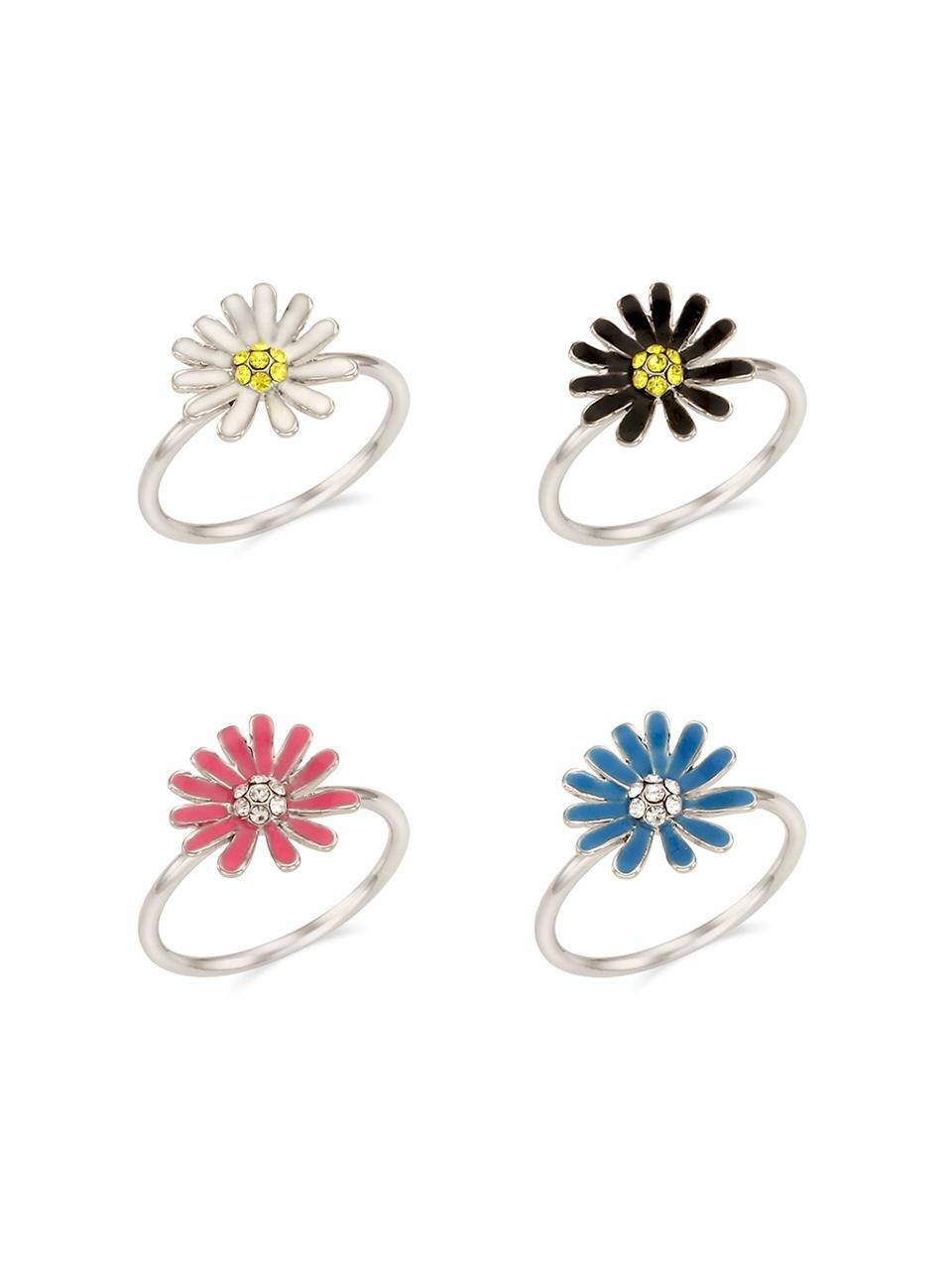 Vivid Mini Daisy Ring_4Color - HAGO(하고)