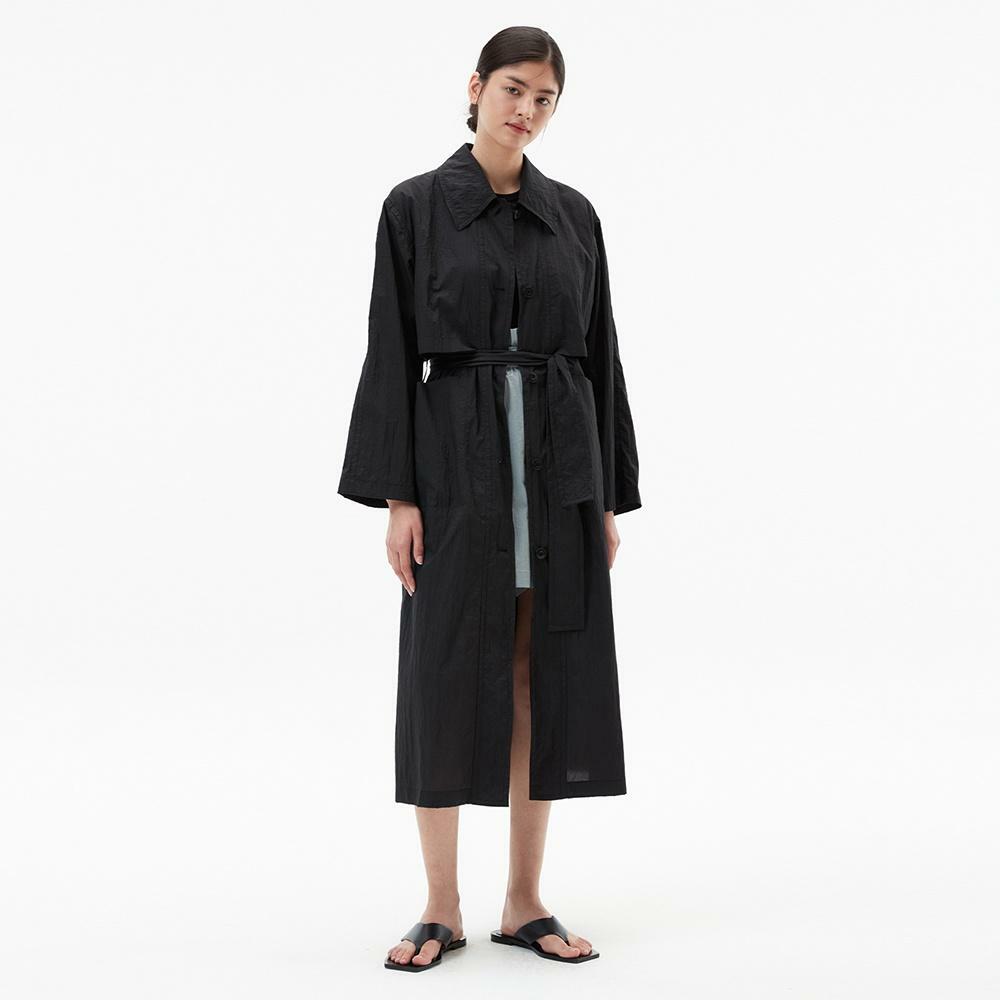 WES COAT (BLACK) - HAGO(하고)