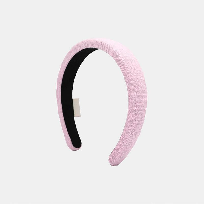 TERRY HAIRBAND 테리 헤어밴드 (PINK) - HAGO(하고)