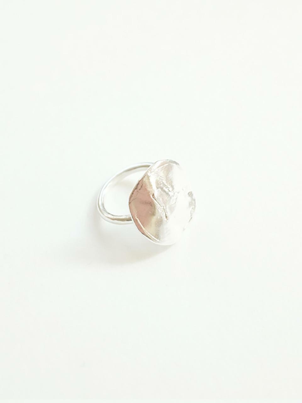 Plat Paper Circle Ring - 하고(HAGO)