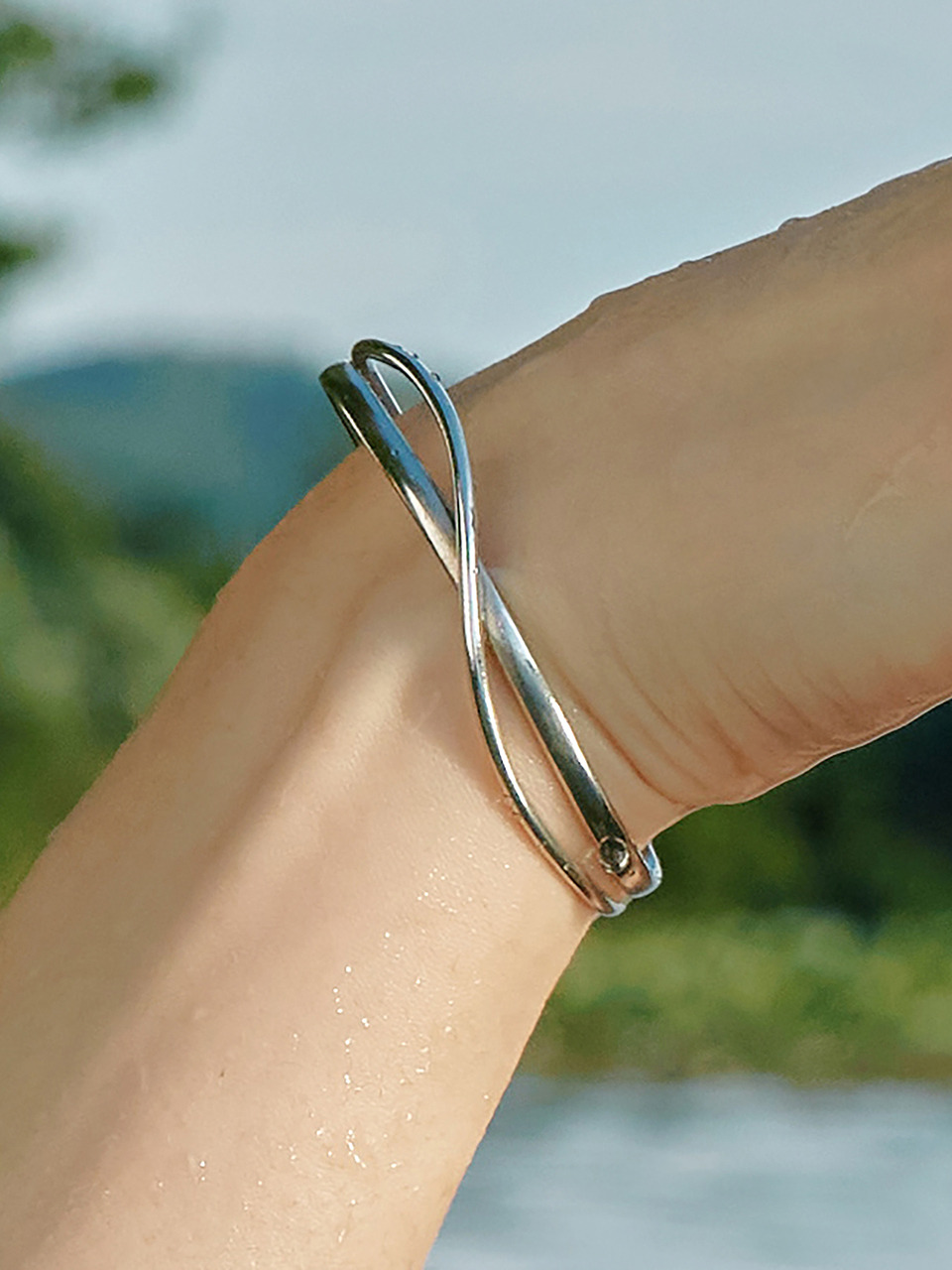 Horizon bangle - HAGO(하고)