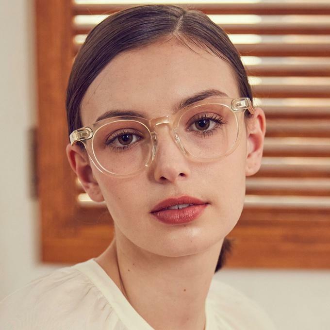 자이스 렌즈 남녀공용 블루라이트차단 안경 HENRY C15 - 하고