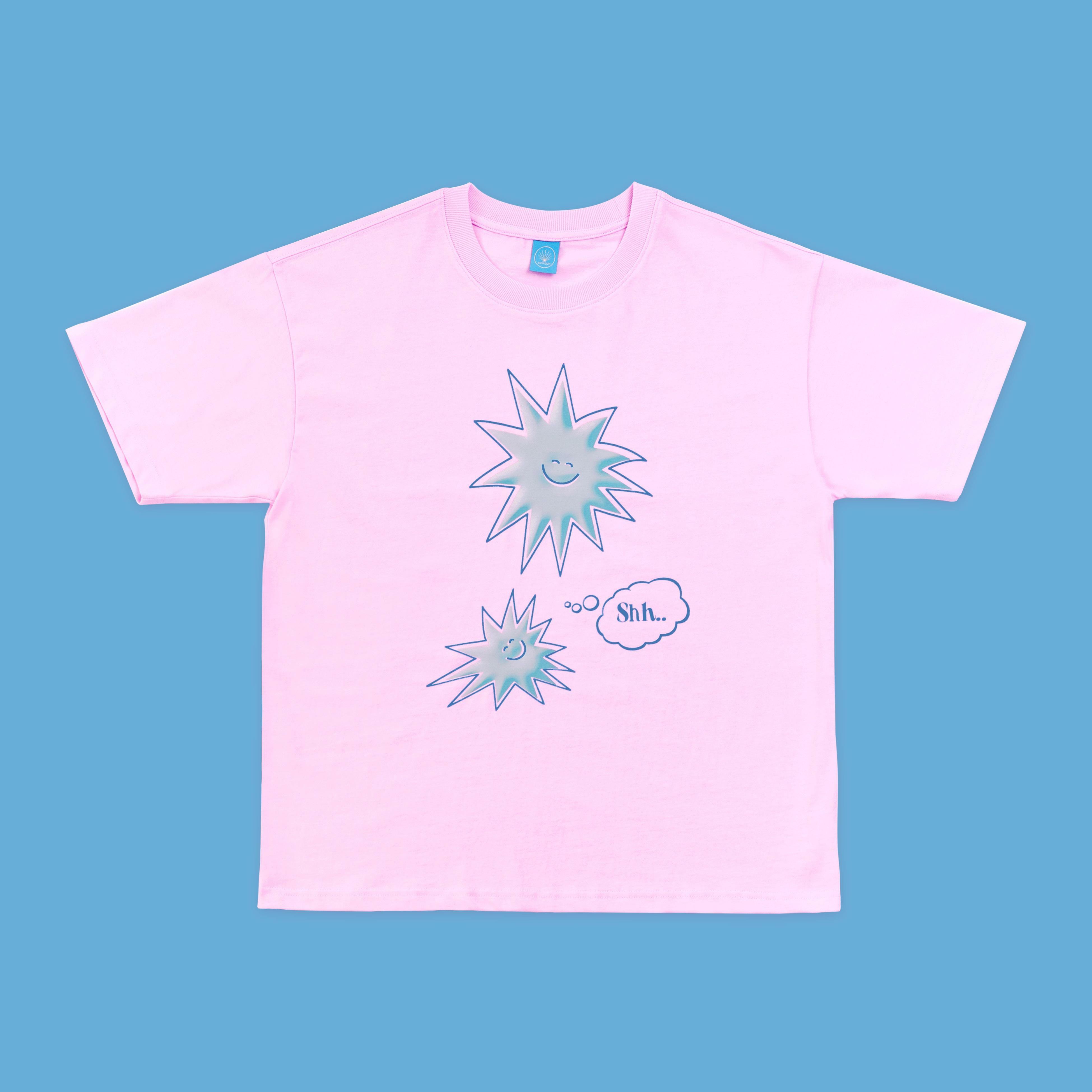 SHH...! BE QUIET T-SHIRT - HAGO(하고)