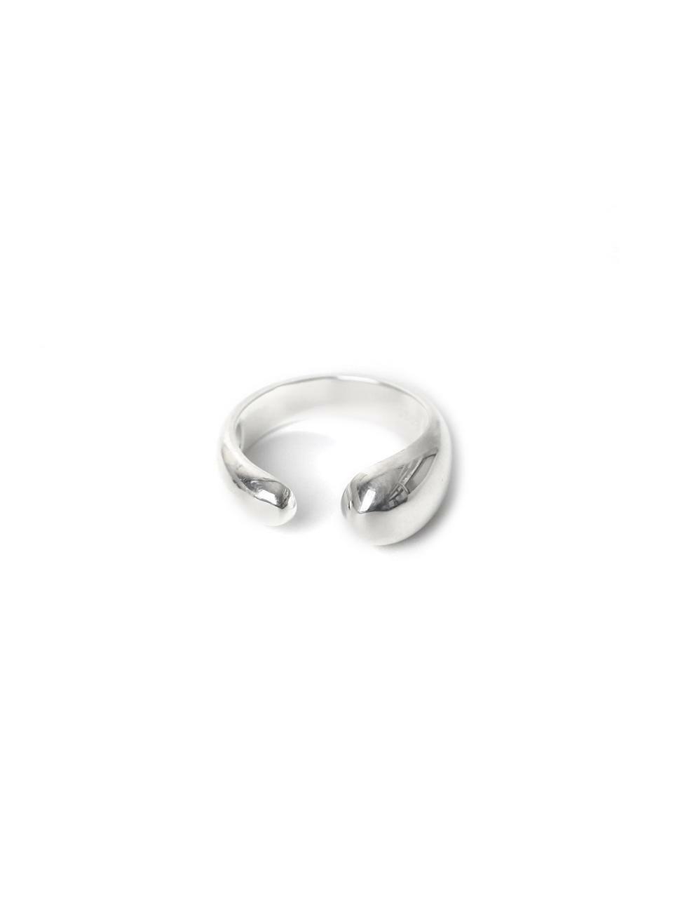 TS029 [Silver925] Volume bold open ring - HAGO(하고)
