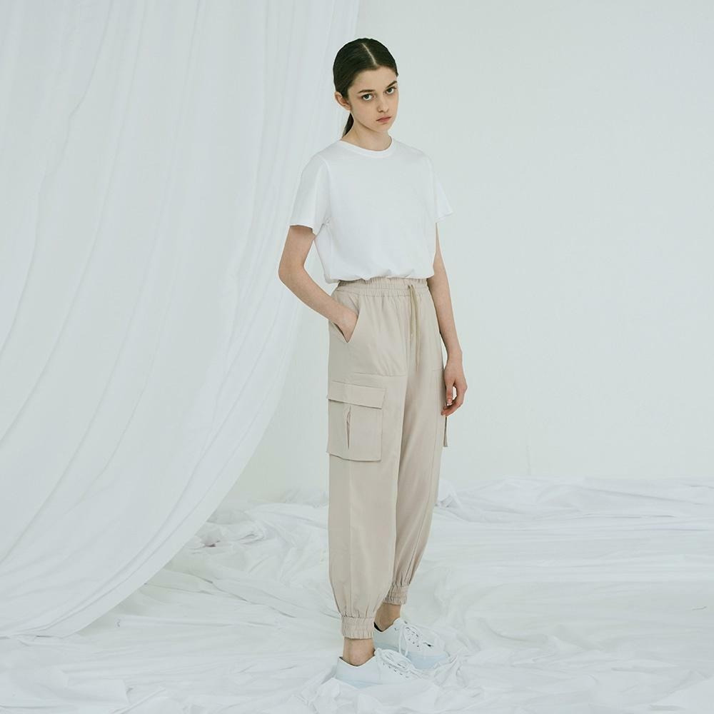 DRAW STRING CARGO JOGGER PANT MWBAMP00202 - HAGO(하고)