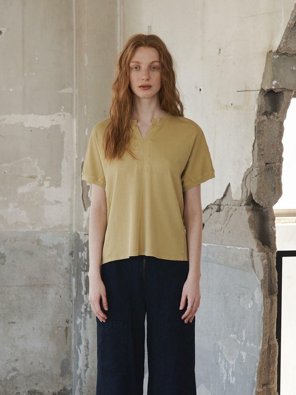 velon dyeing top - HAGO(하고)