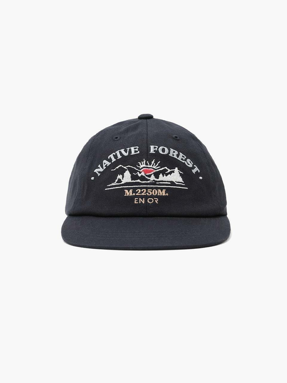 NATIVE FOREST ENOR BALL CAP (5COLORS) - HAGO(하고)