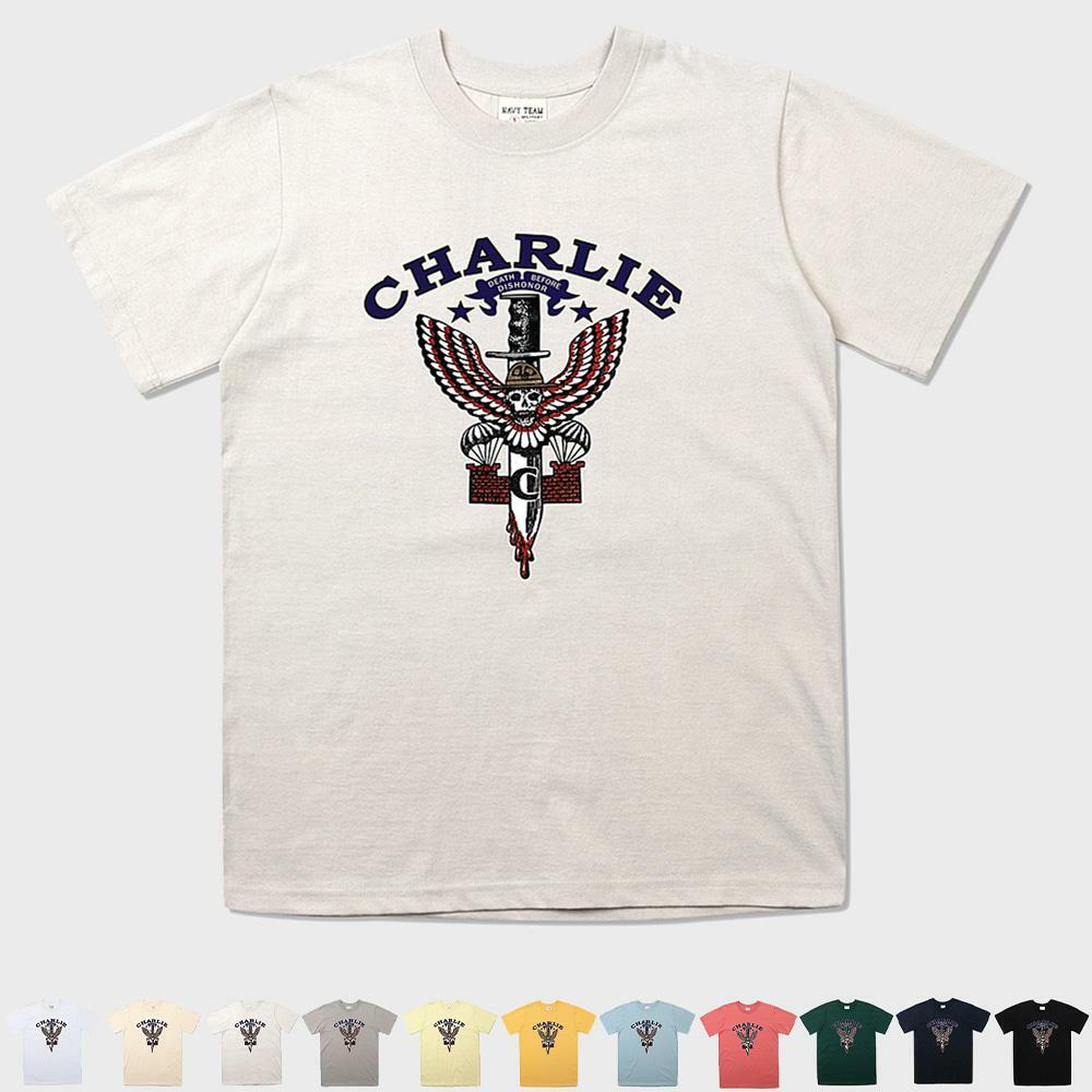 NTV-CHARLIE DBD SHORT SLEEVE - HAGO(하고)