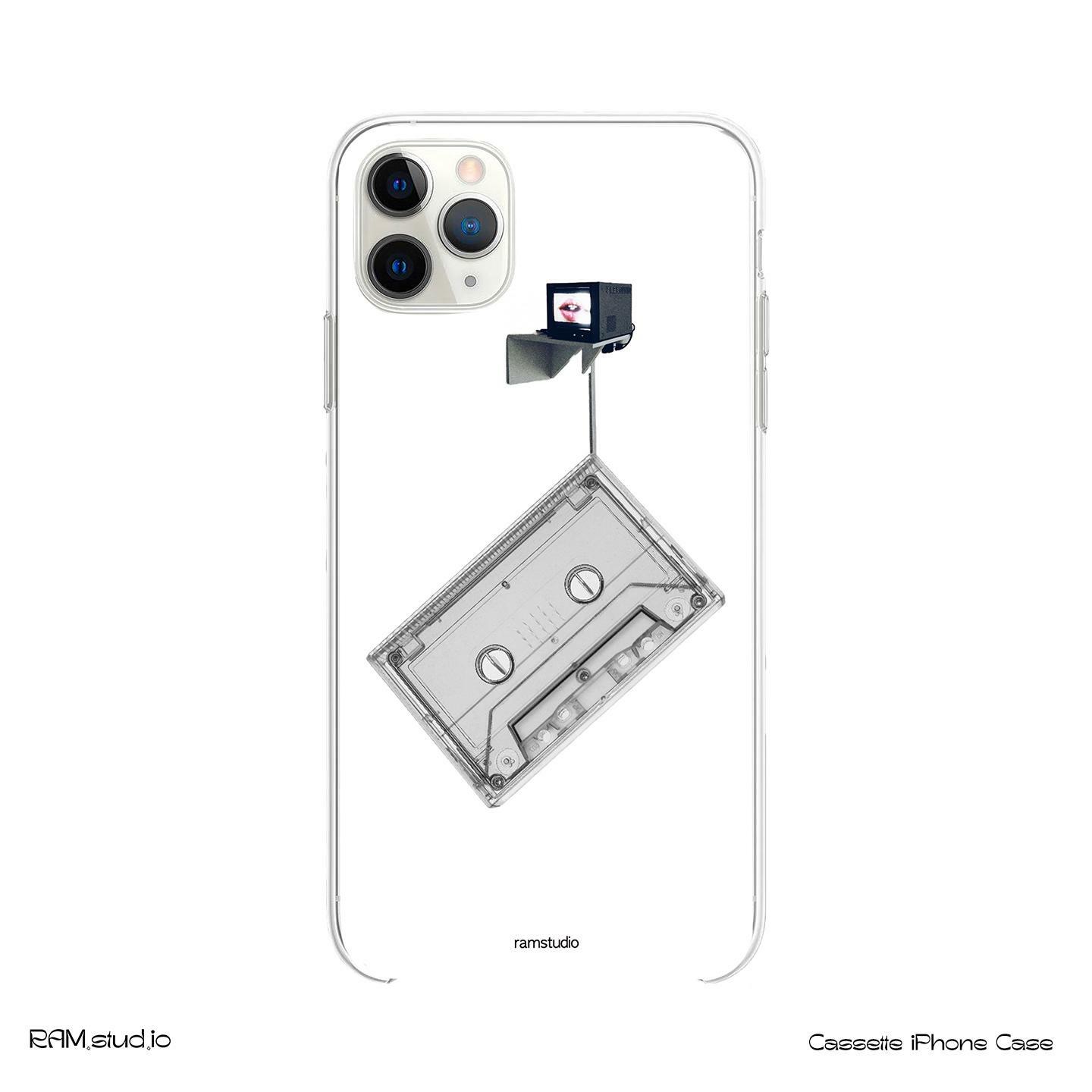 Cassette iPhone Case - one 폰케이스, 케이스 - HAGO(하고)