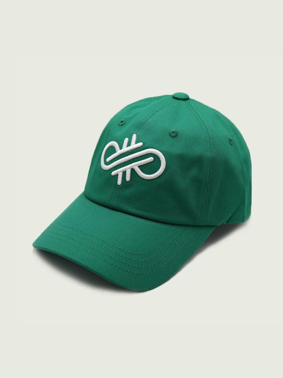 Big Logo Cap-Green - 하고