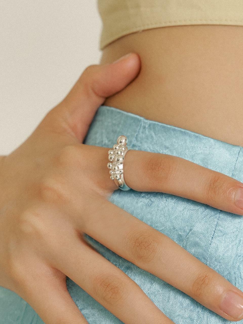 Mini musket Ring (silver) - HAGO(하고)