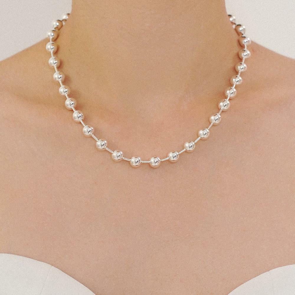 [PEARL&DRAPE] Daily Silver ball N - HAGO(하고)