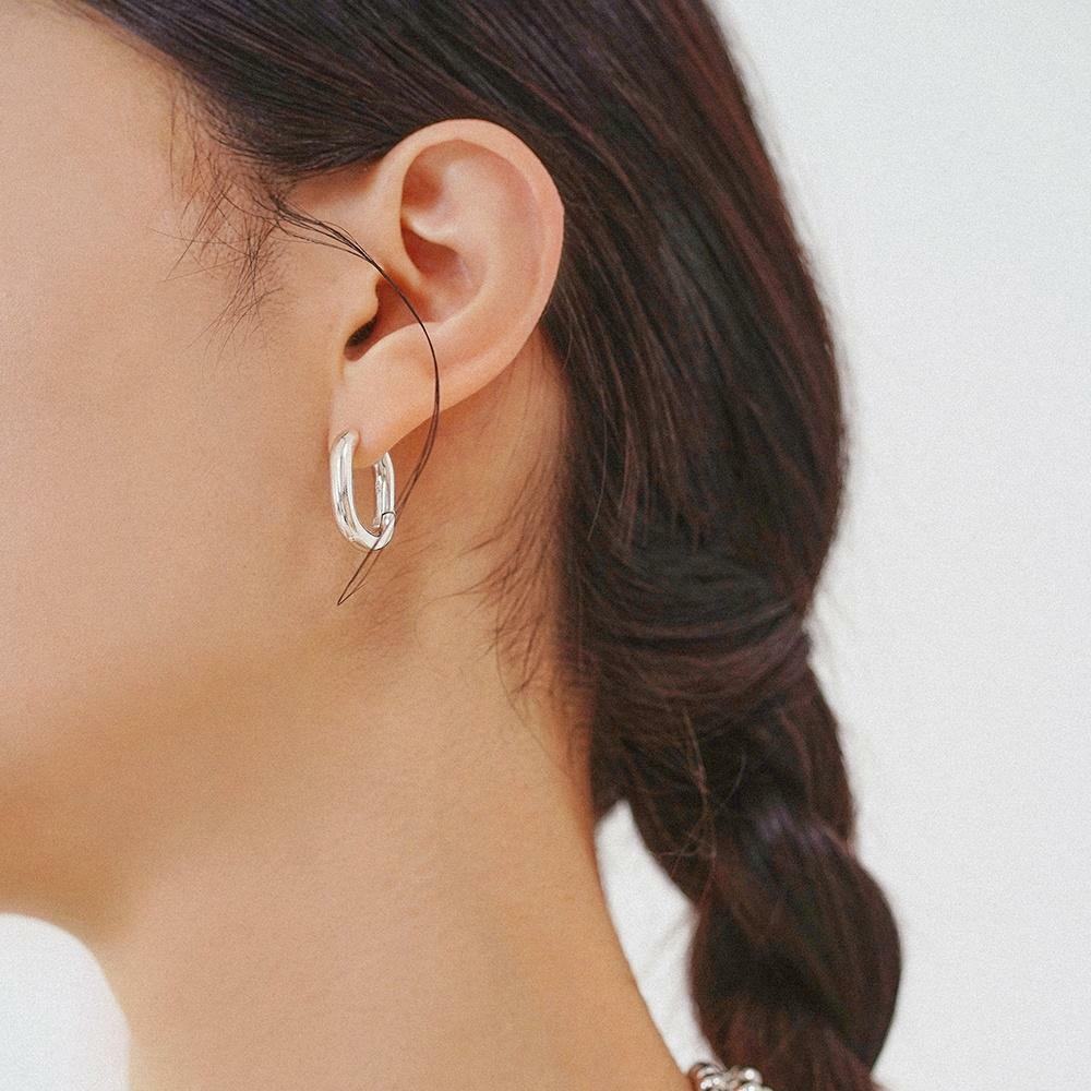 [PEARL&DRAPE] Round open Ring E - HAGO(하고)
