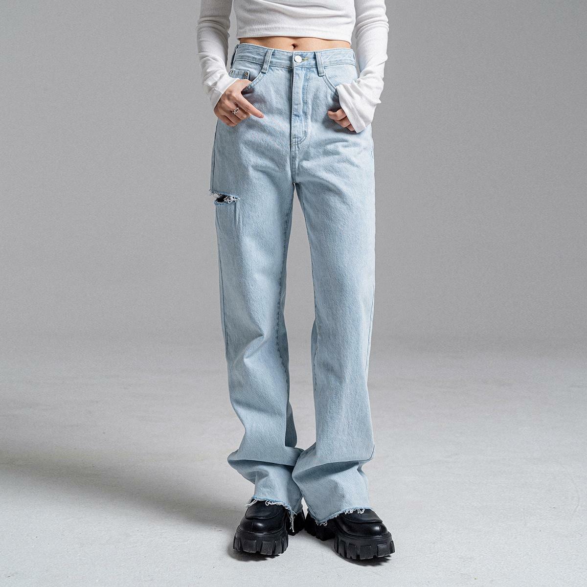 [STRAIGHT] Cuddle Jeans - HAGO(하고)