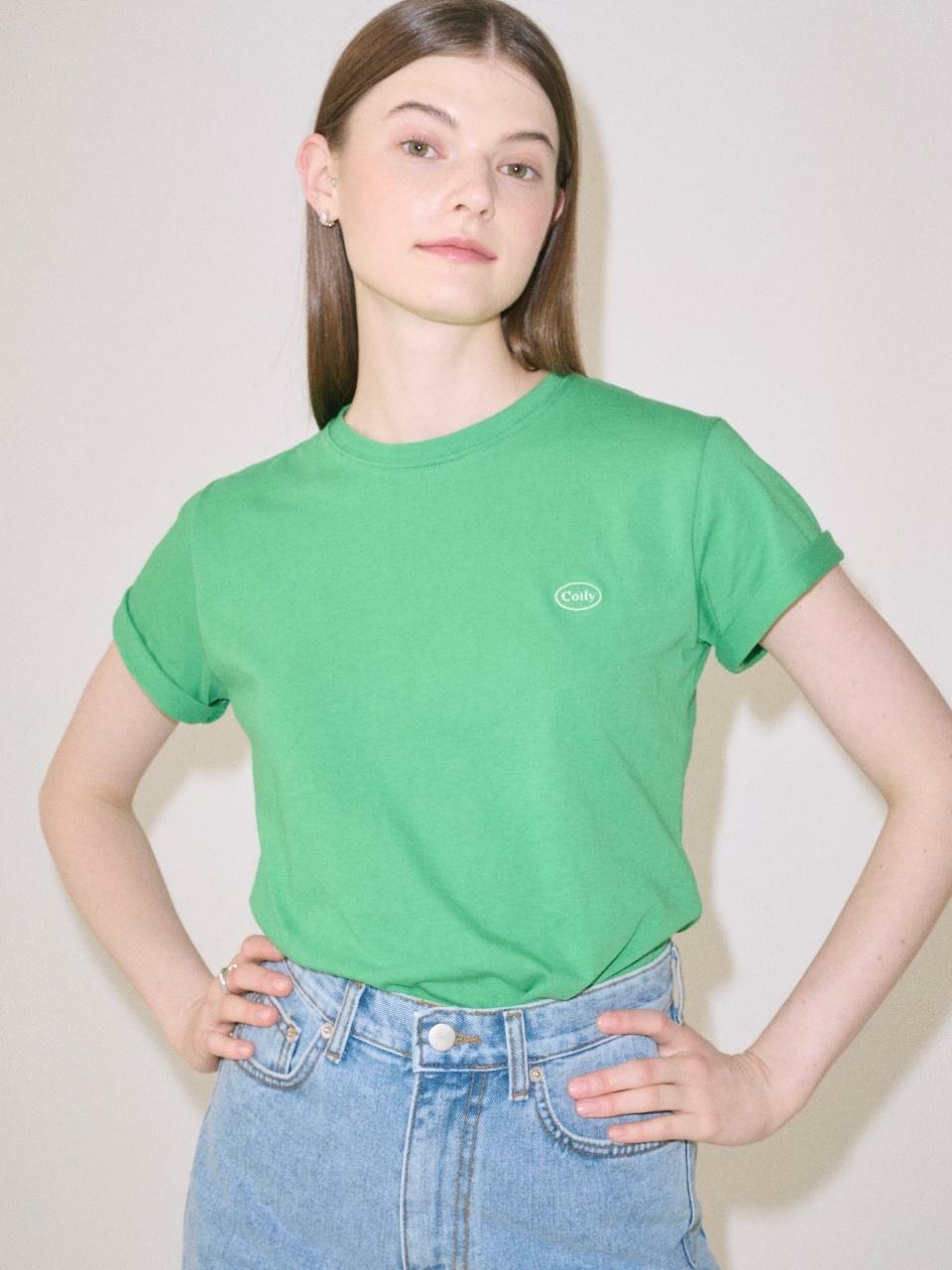 Basic Logo T-shirt_3 colors - HAGO(하고)