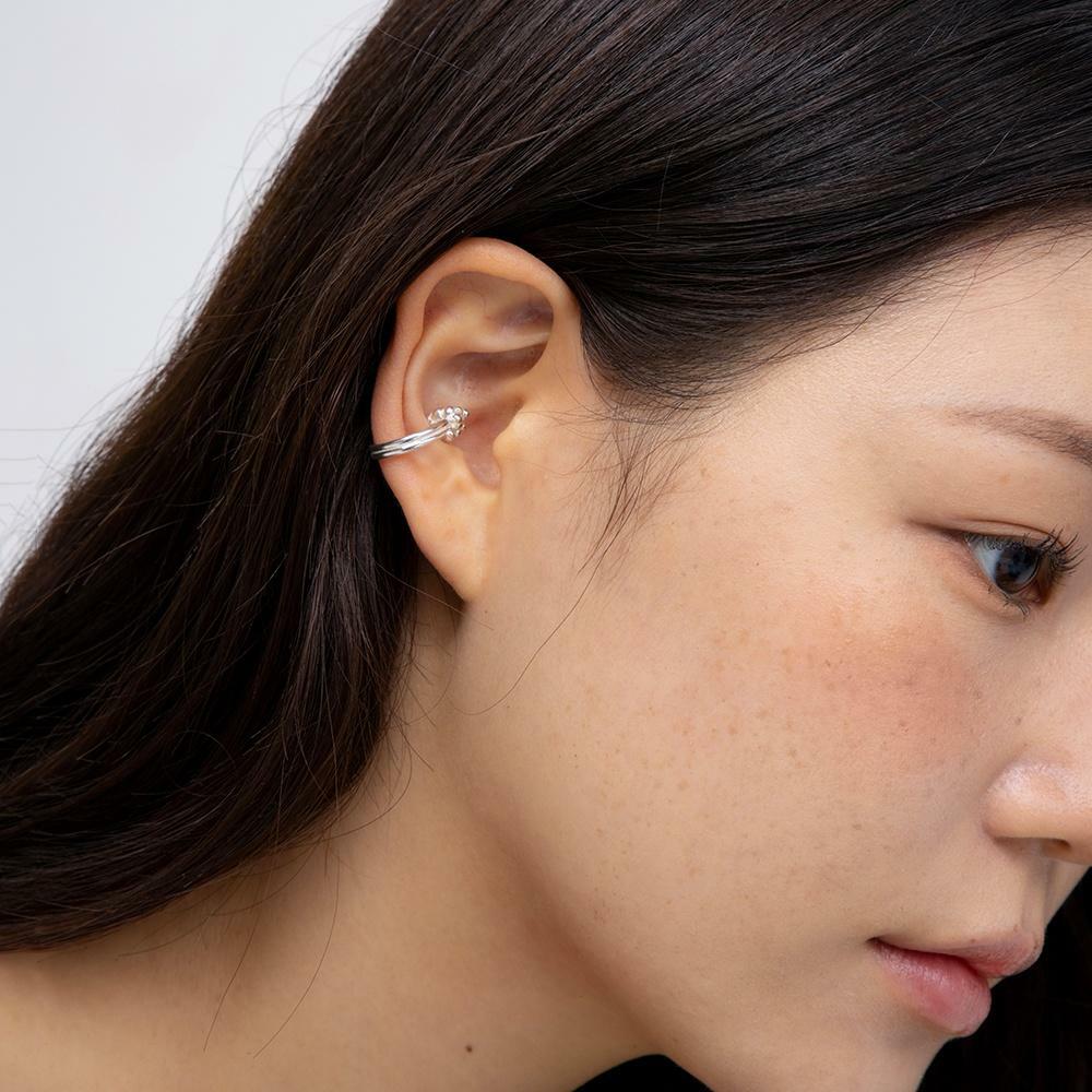 Bubble ear cuff - HAGO(하고)