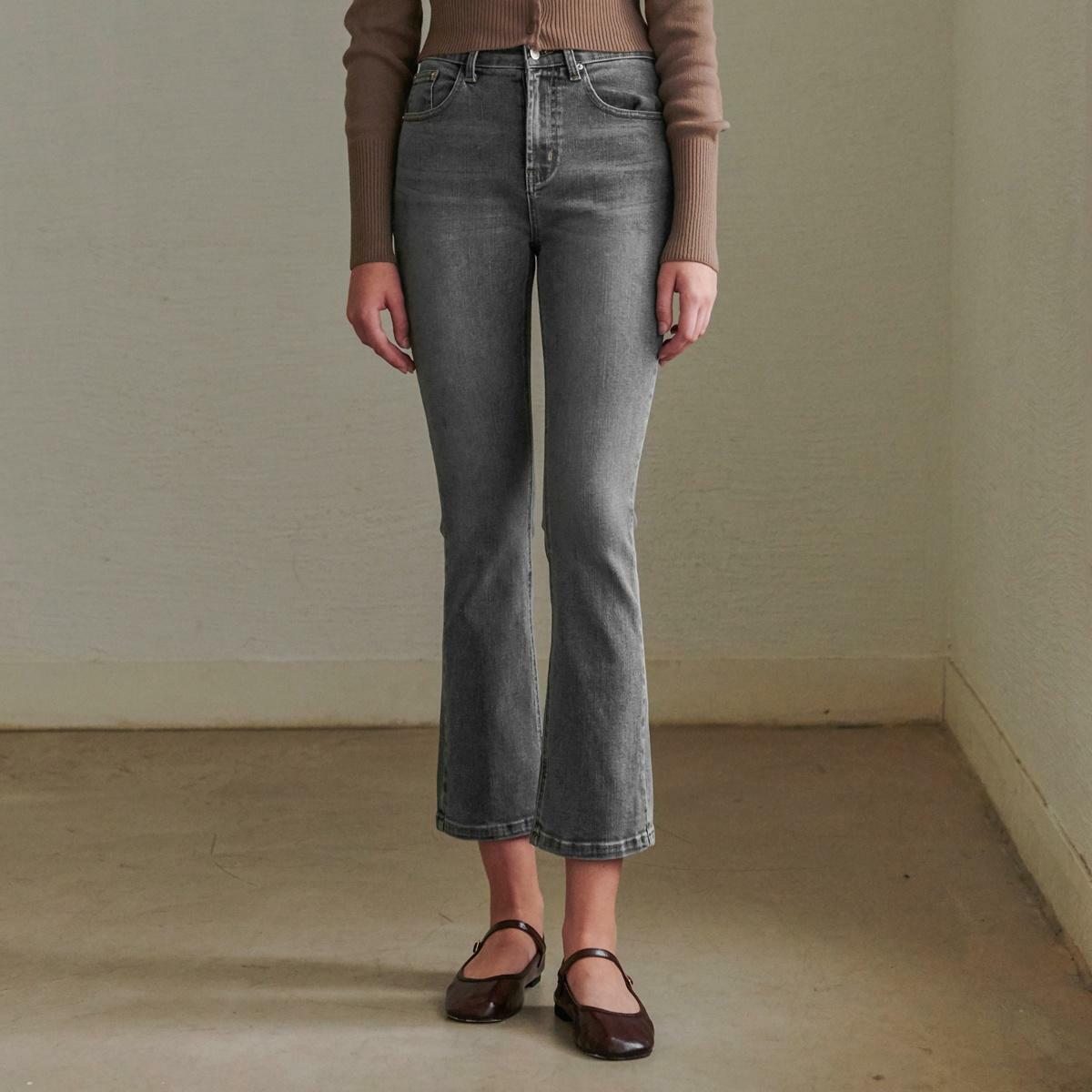 [BOOTSCUT] New jeans Part.1 Dark Grey - HAGO(하고)