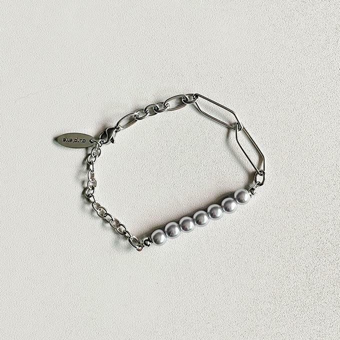 NIGHT PEARL BRACELET - HAGO(하고)