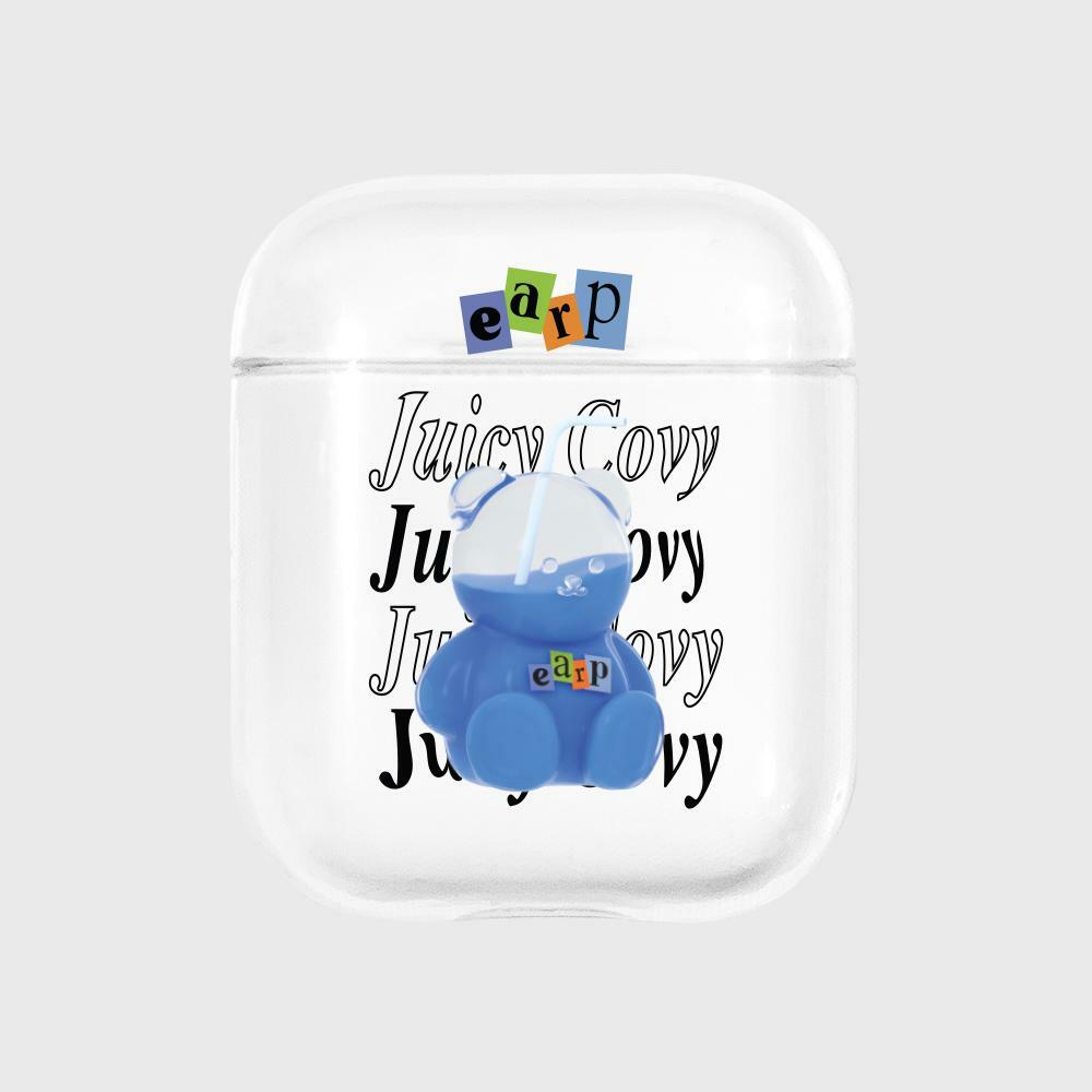 JUICY COVY(에어팟-클리어) - HAGO(하고)