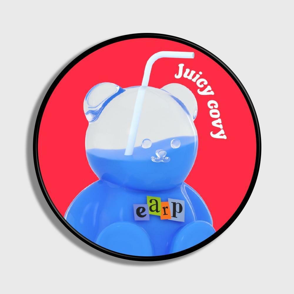 JUICY COVY-RED(스마트톡) - HAGO(하고)